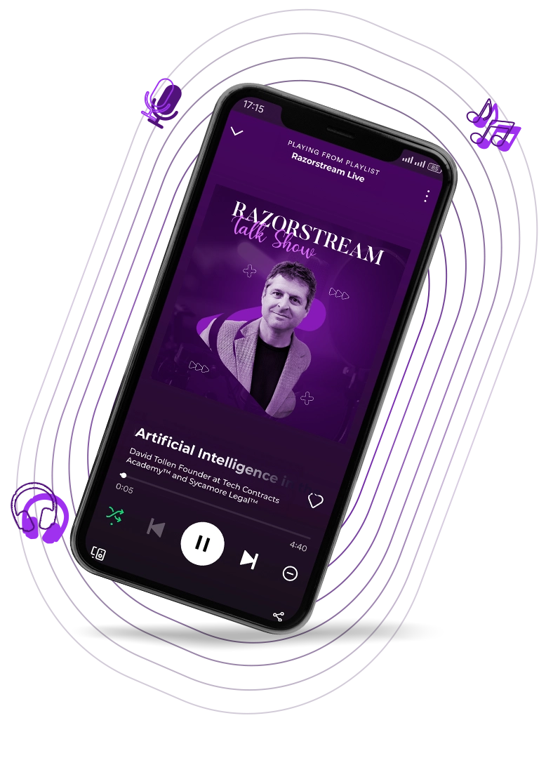 Razorstream Live | Legal Tech Podcast by Razorsign